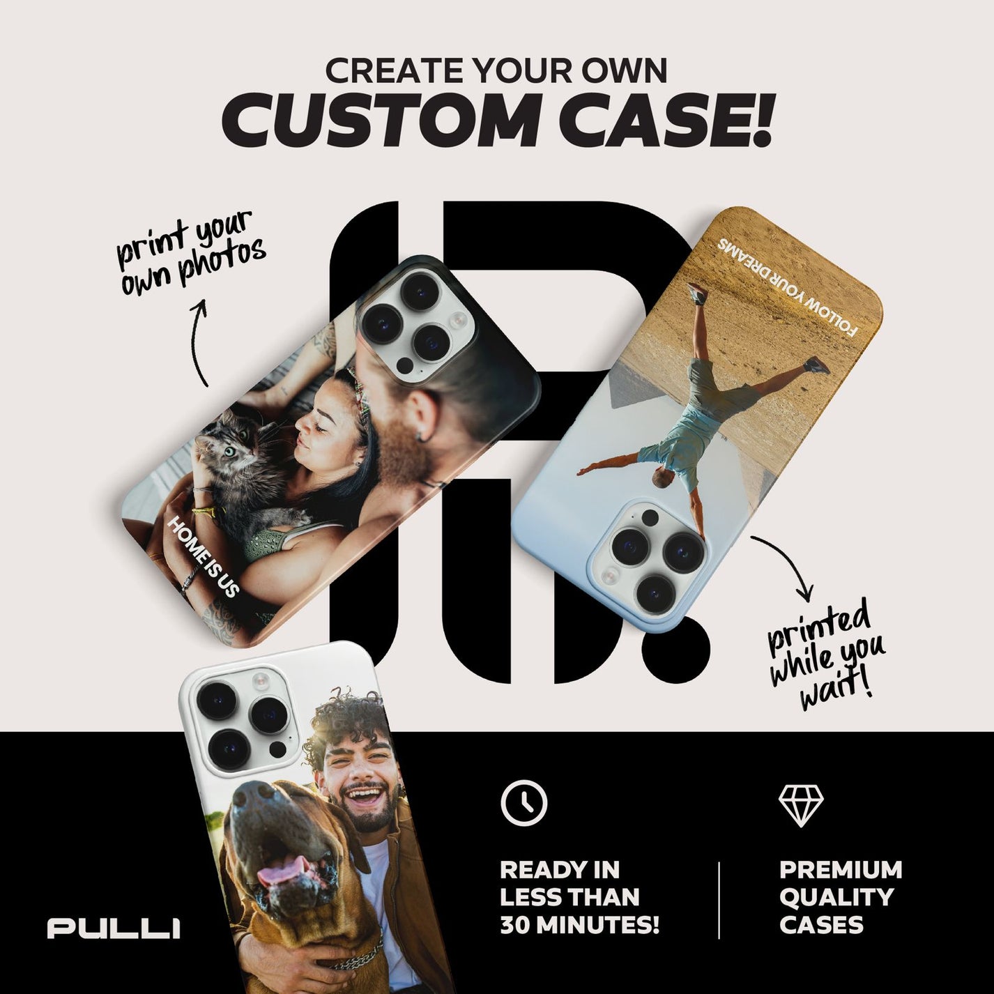 Pulli Custom Case